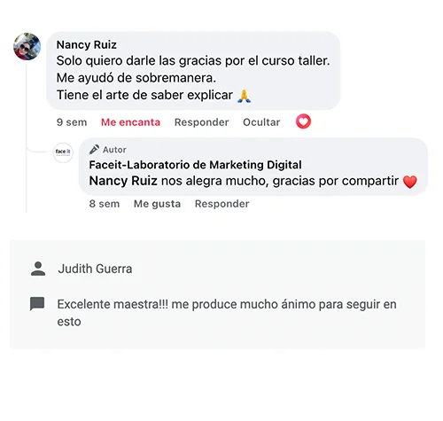 Workshop Facebook Ads bienes raíces - Curso de Facebok Ads